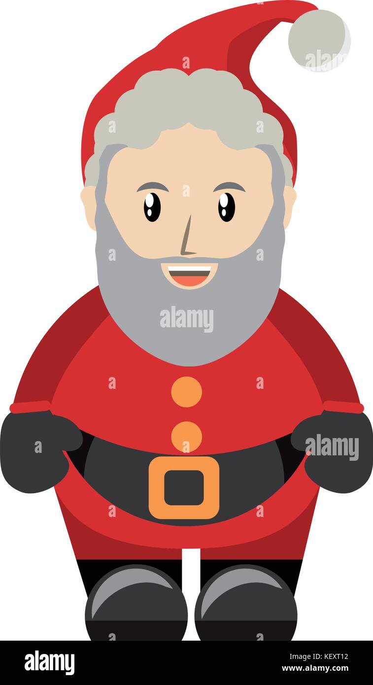 santa claus icon Stock Vector Image & Art - Alamy