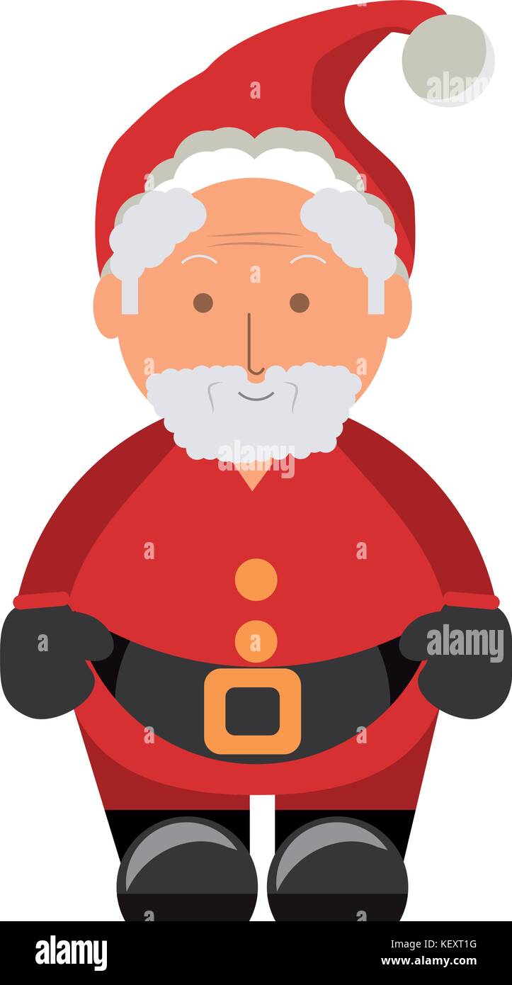 santa claus icon Stock Vector Image & Art - Alamy