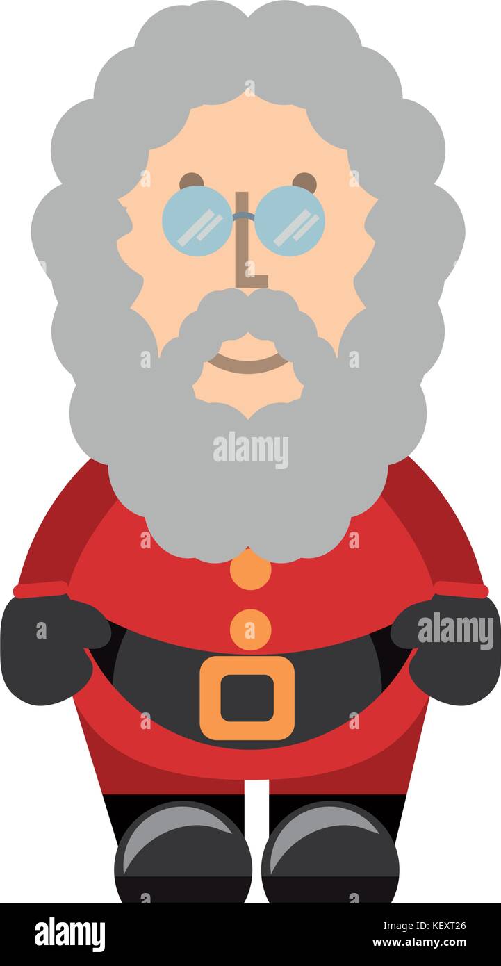 santa claus icon Stock Vector Image & Art - Alamy