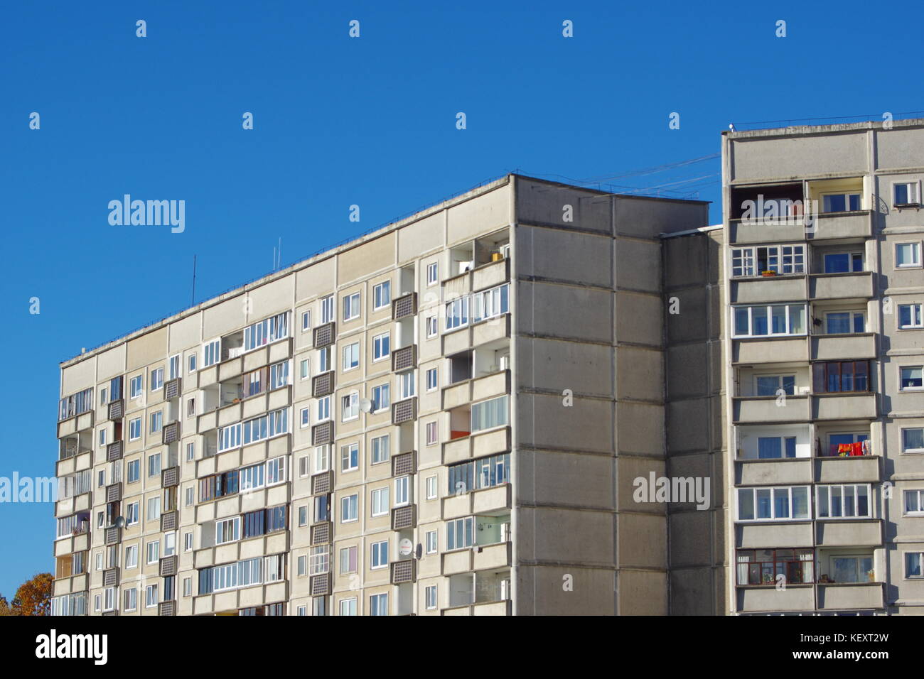 Soviet architecture, architecture, urban, ghetto Stock Photo - Alamy