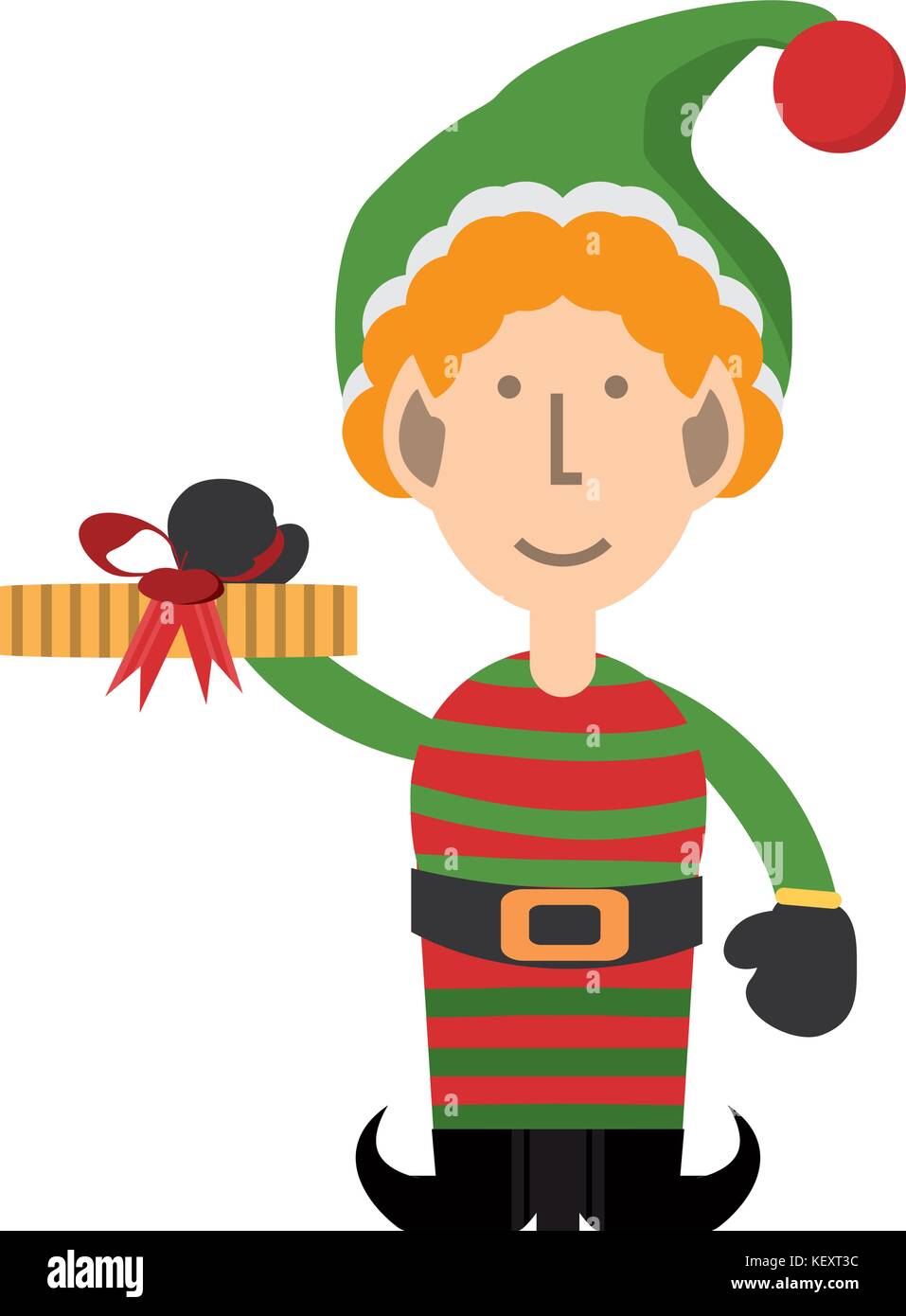Santa's helper icon Stock Vector Image & Art - Alamy
