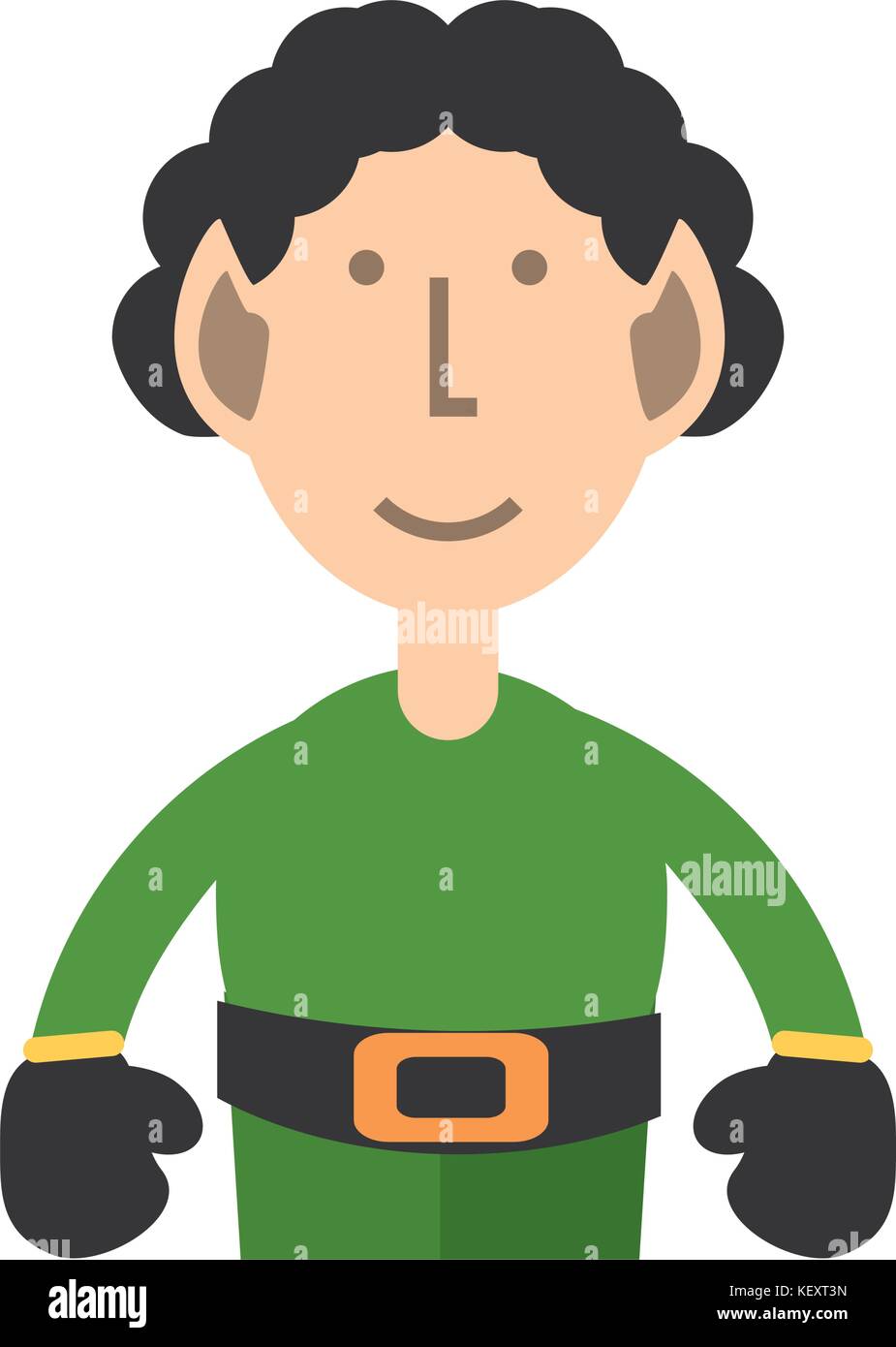 Santa's helper icon Stock Vector Image & Art - Alamy