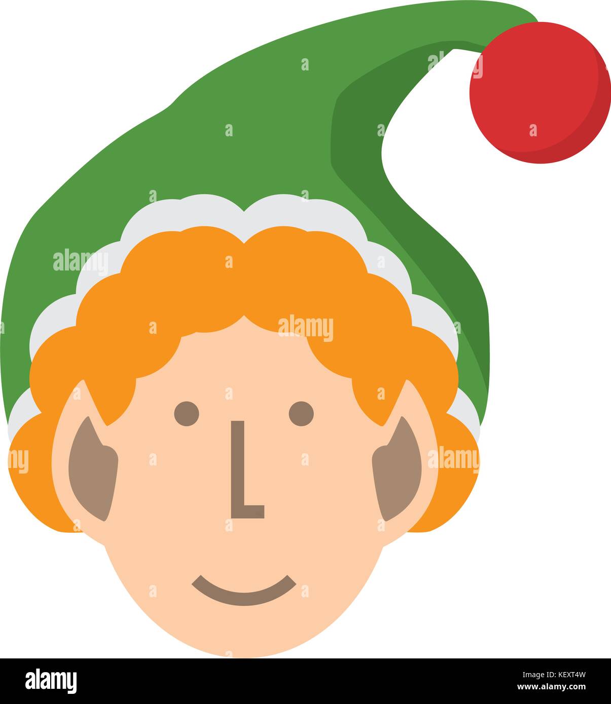 Santa's helper icon Stock Vector Image & Art - Alamy