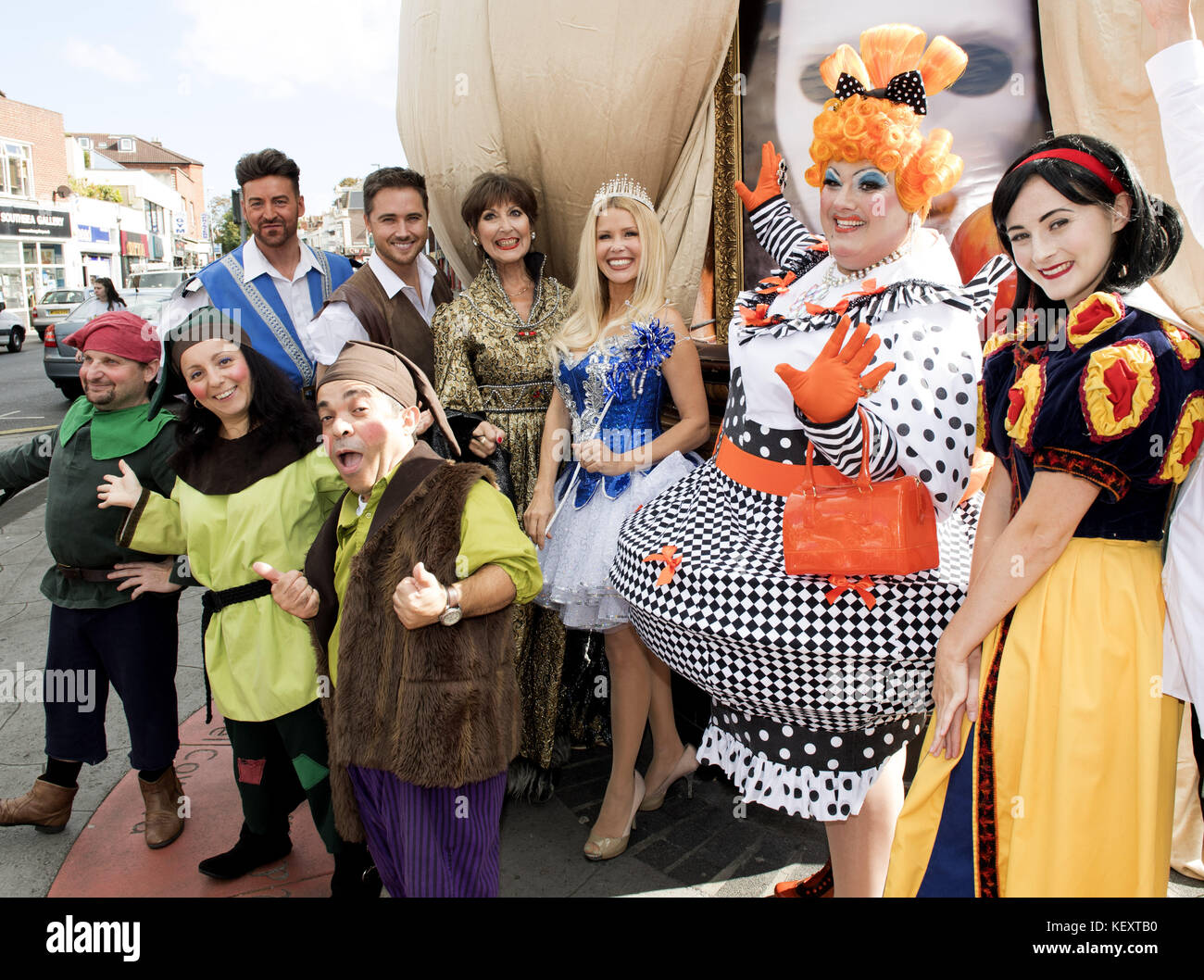 Prince edwards theatre hi-res stock photography and images - Alamy