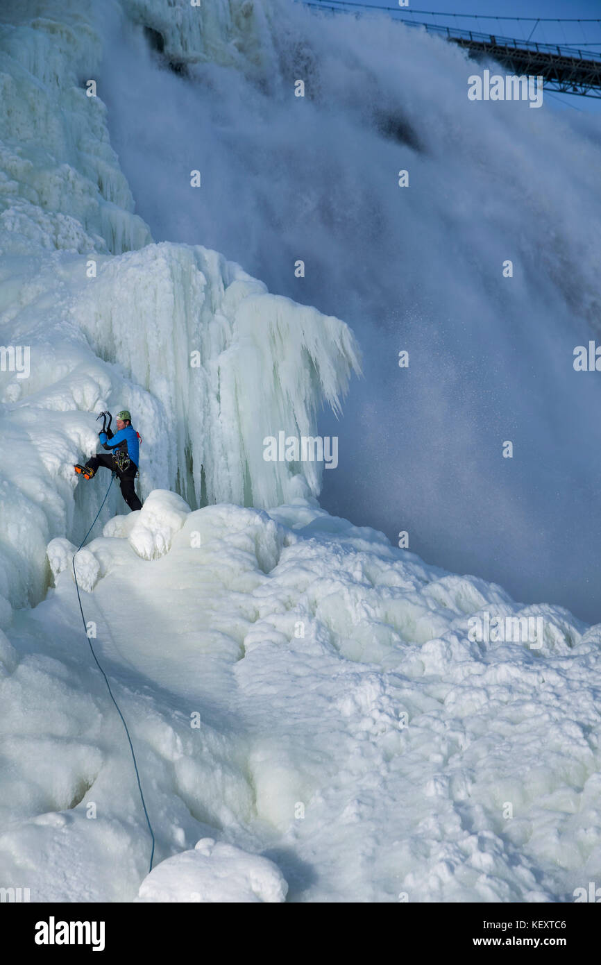 Takakkaw Falls Ice Climb