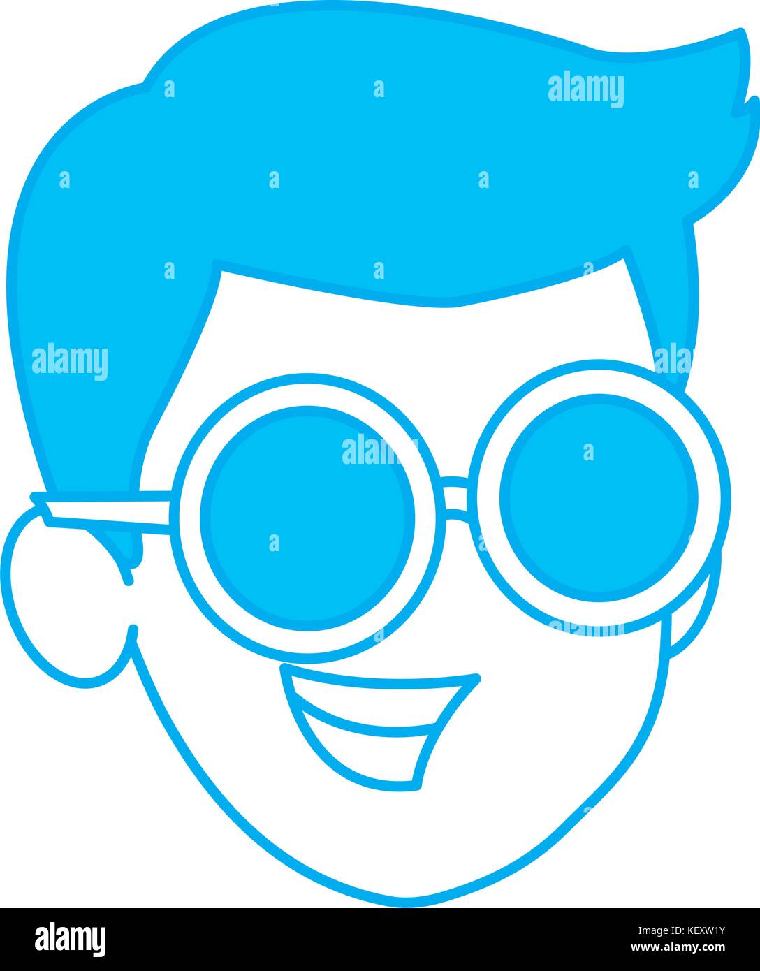 Boy faceless cartoon Stock Vector Image & Art - Alamy