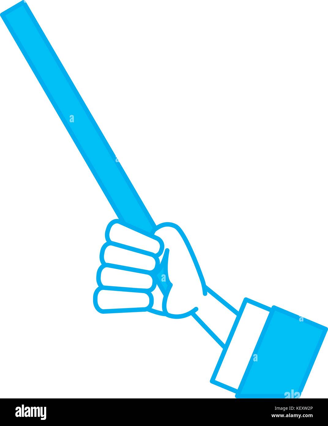 Hand teaching symbol Stock Vector Image & Art - Alamy