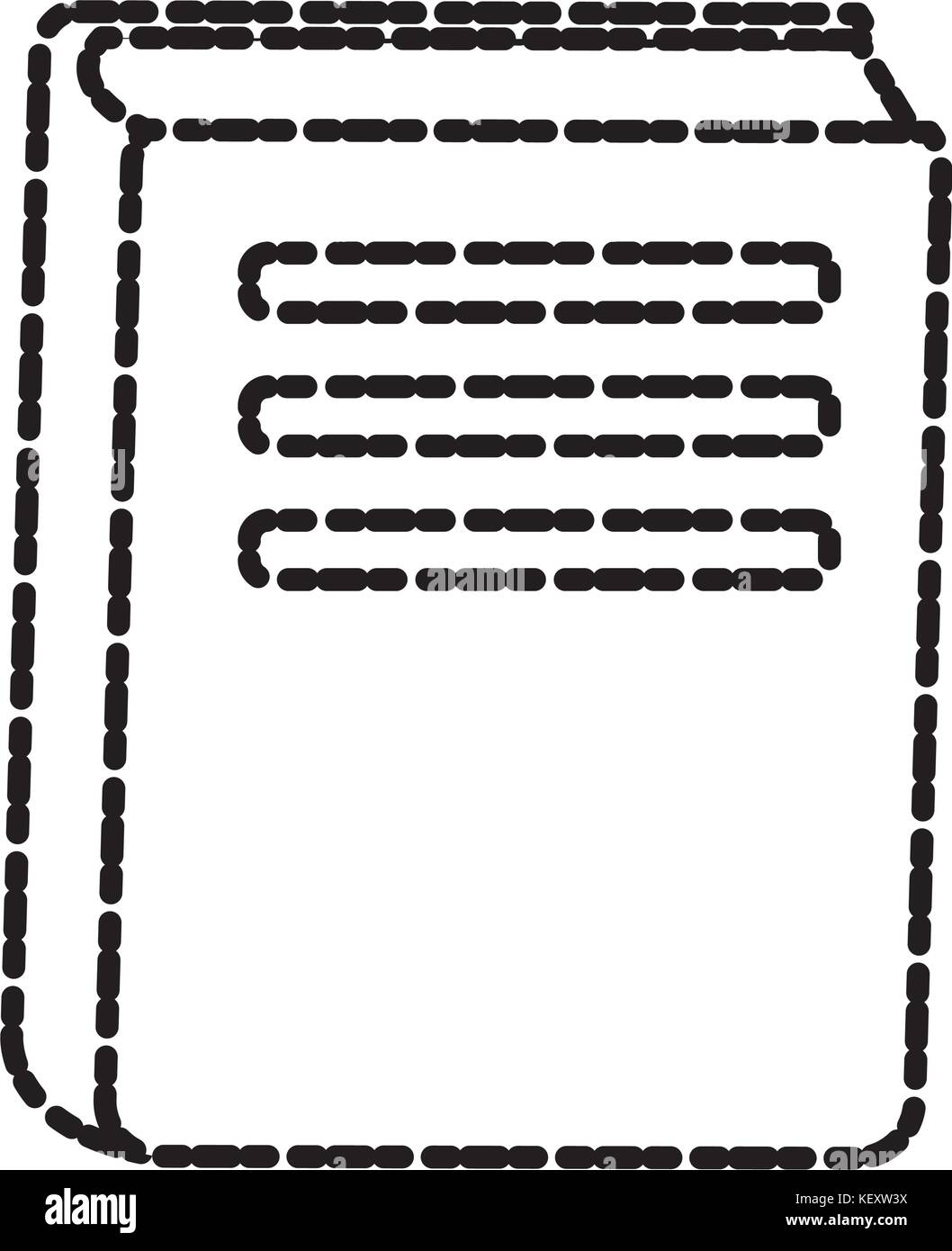 Book isolated symbol Stock Vector Image & Art - Alamy