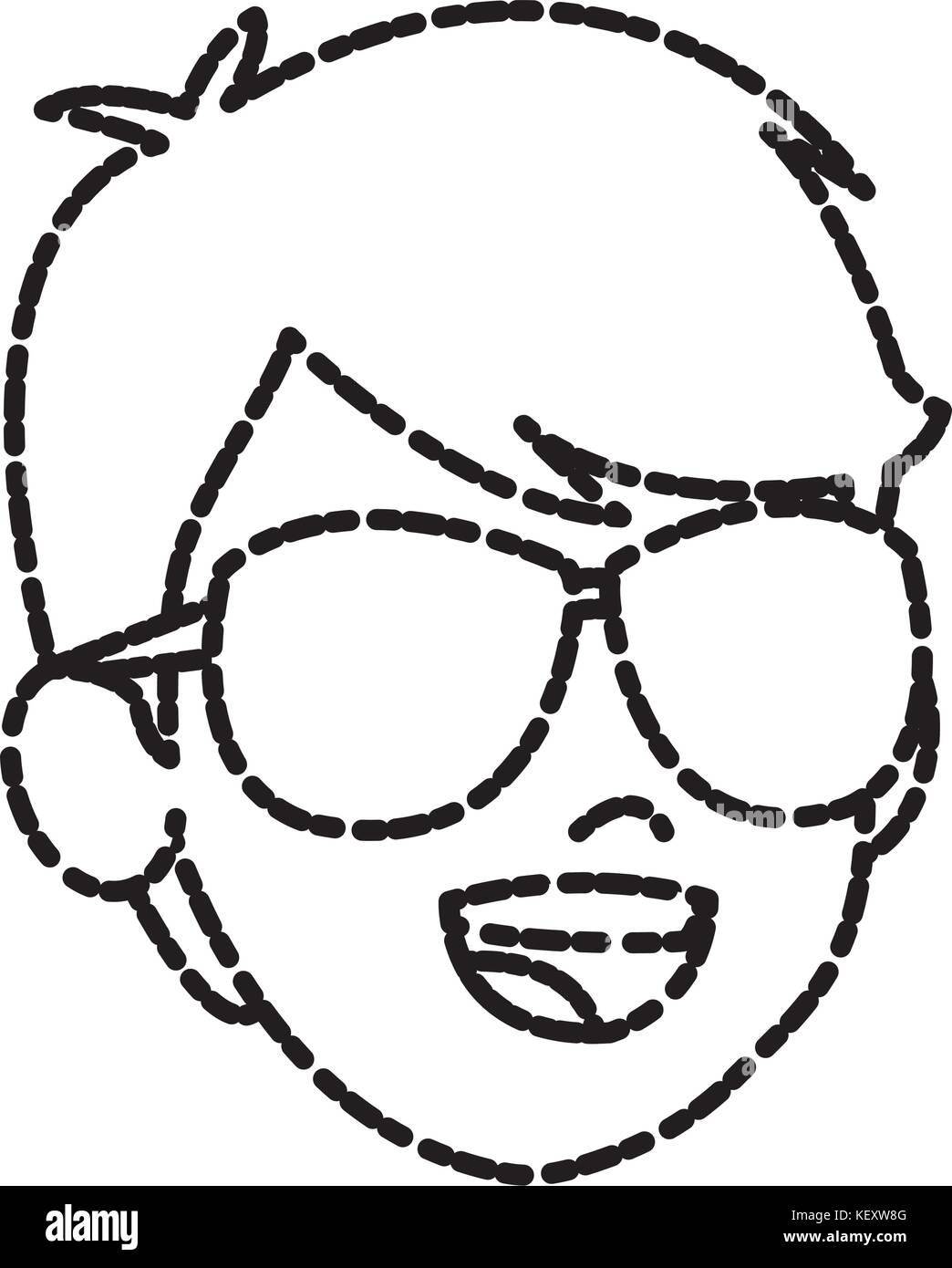 Boy face cartoon Stock Vector Image & Art - Alamy