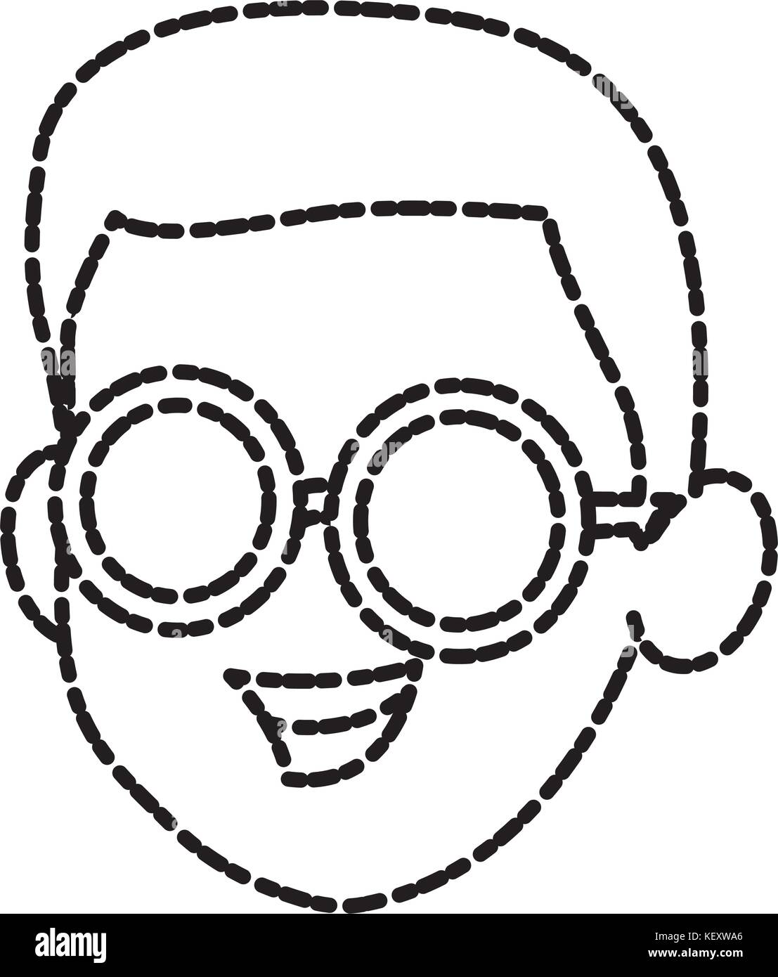 Boy faceless cartoon Stock Vector Image & Art - Alamy