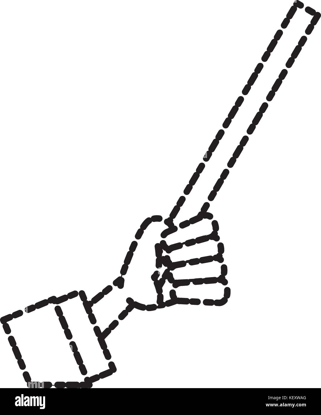 Hand teaching symbol Stock Vector Image & Art - Alamy