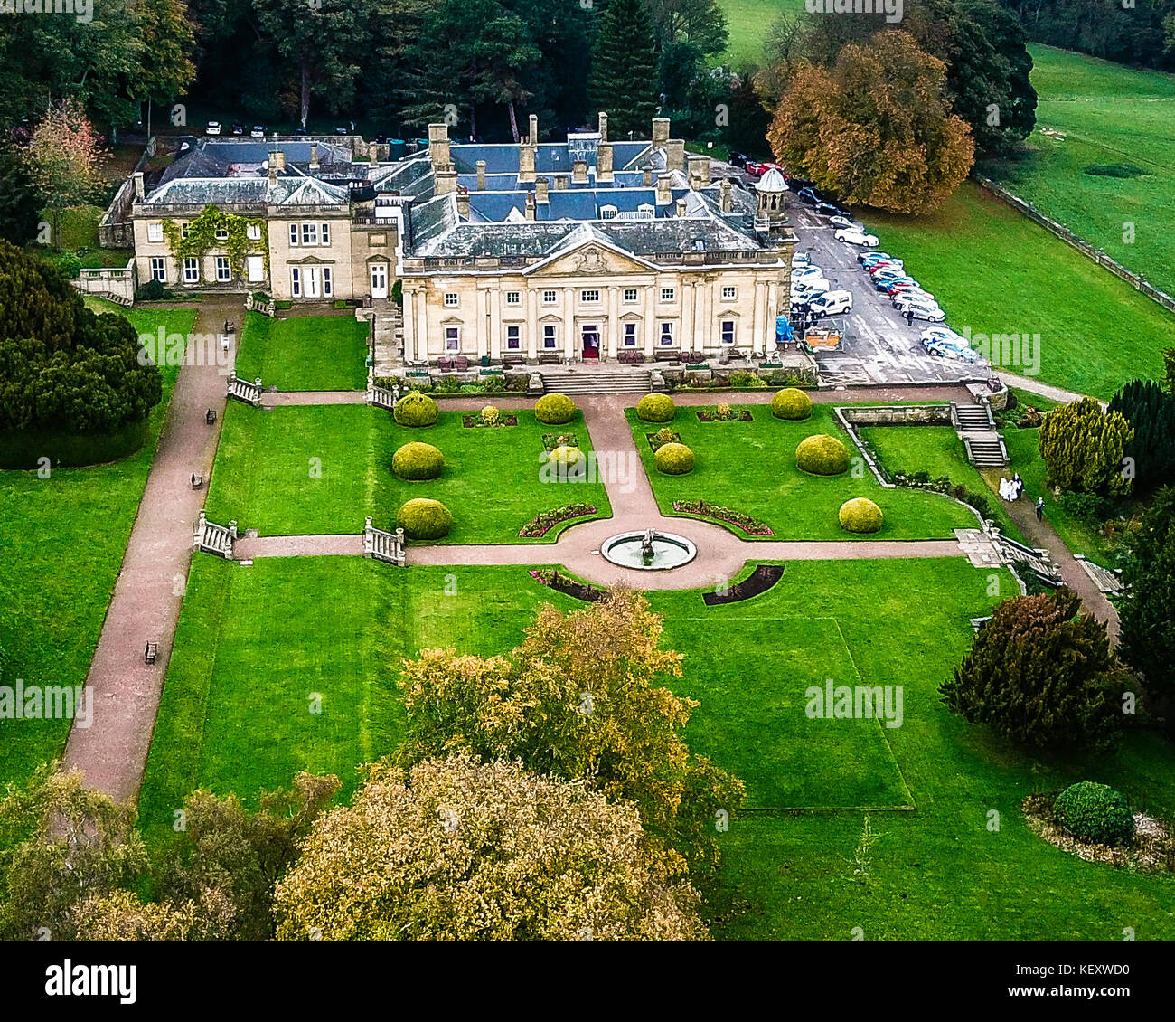 Wortley hall england hi-res stock photography and images - Alamy