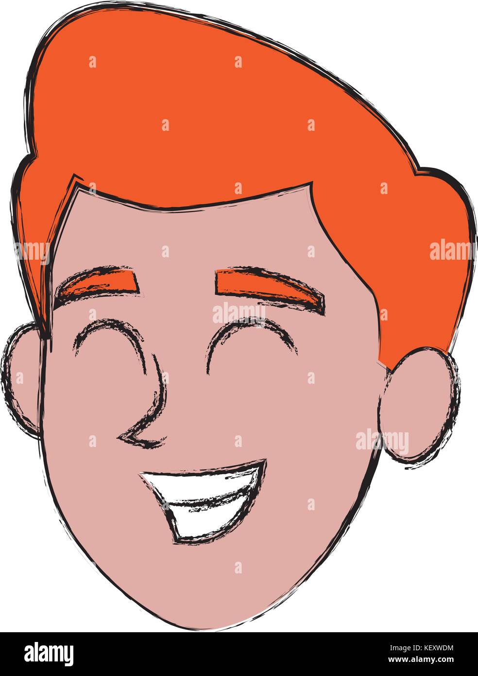 Boy face cartoon Stock Vector Image & Art - Alamy