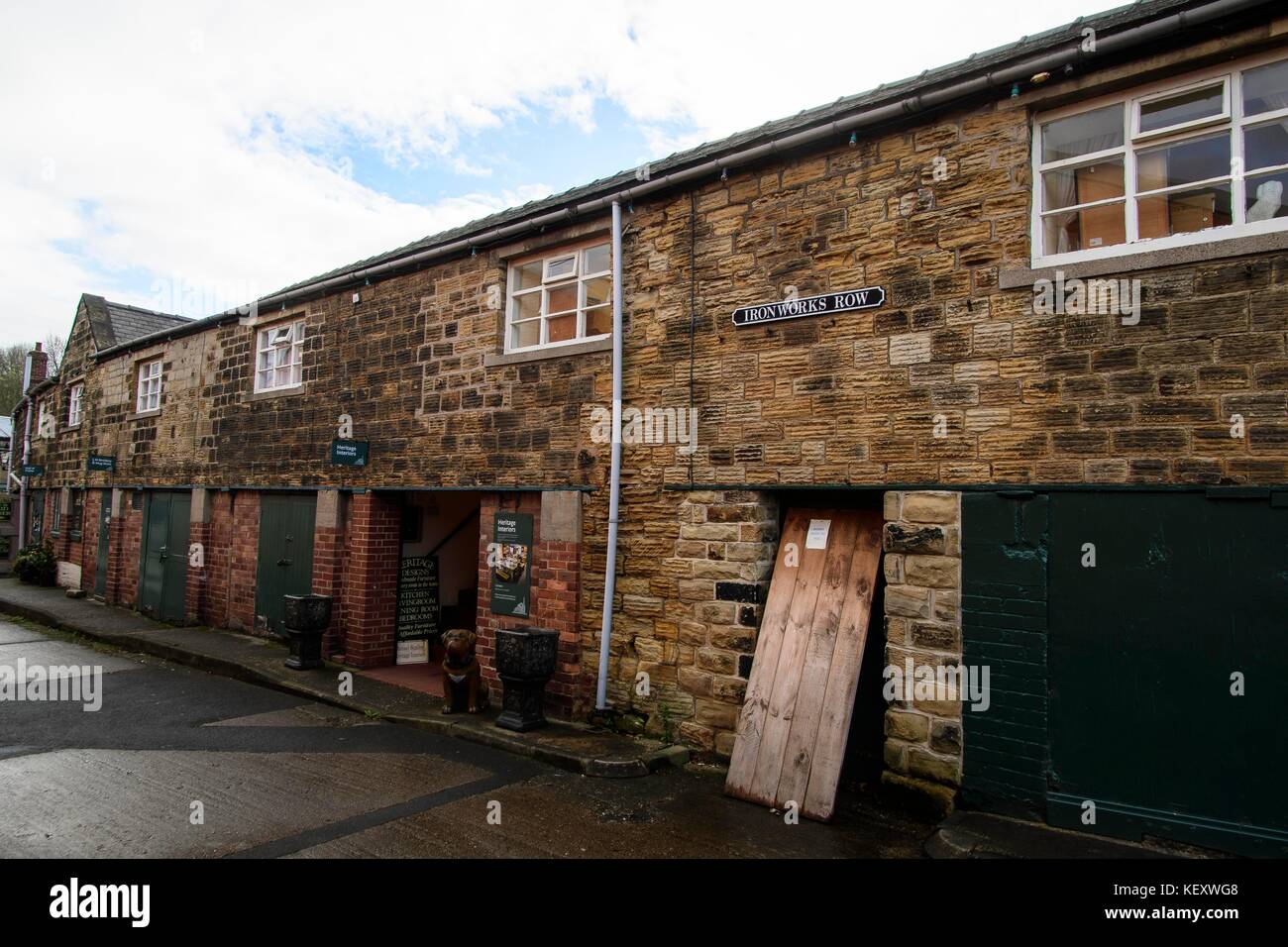 Elsecar heritage railway hi-res stock photography and images - Alamy