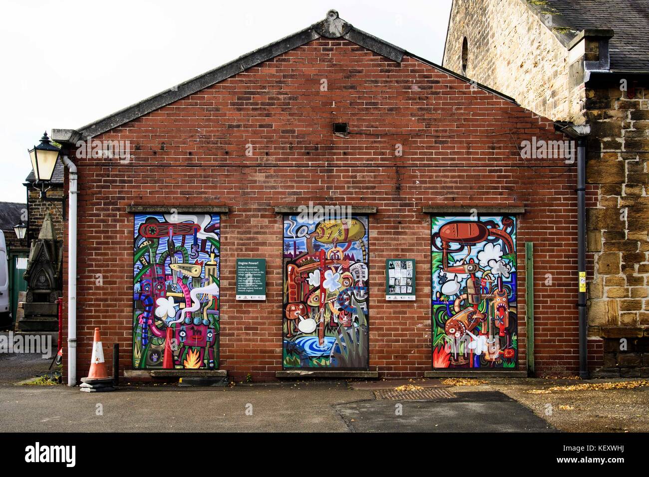 Stock Photo - Elsecar Heritage Centre, South Yorkshire. Elsecar ...