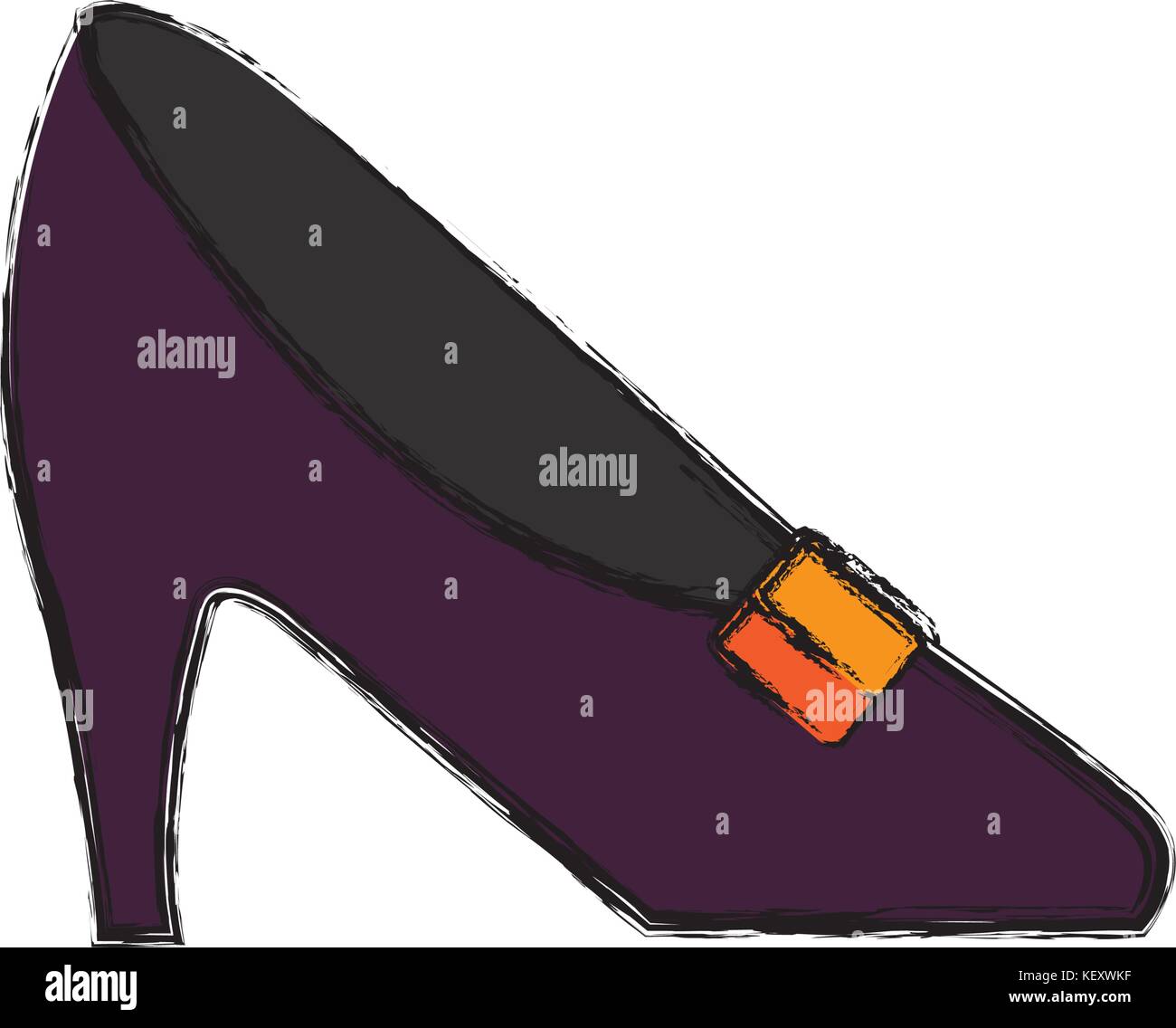 Executive High heel Stock Vector Image & Art - Alamy
