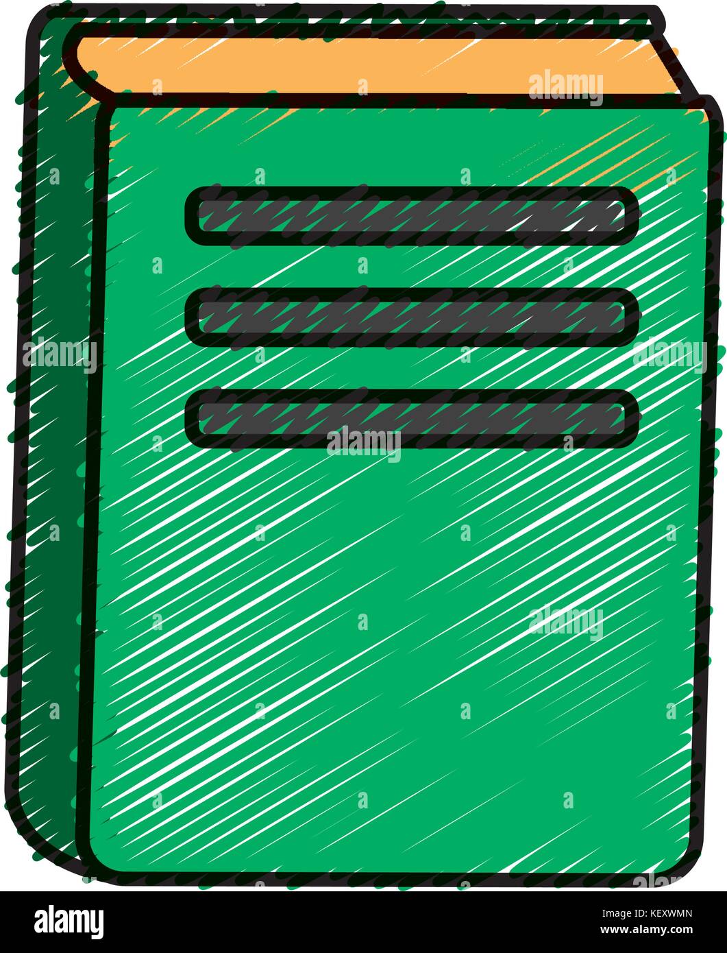 Book isolated symbol Stock Vector Image & Art - Alamy