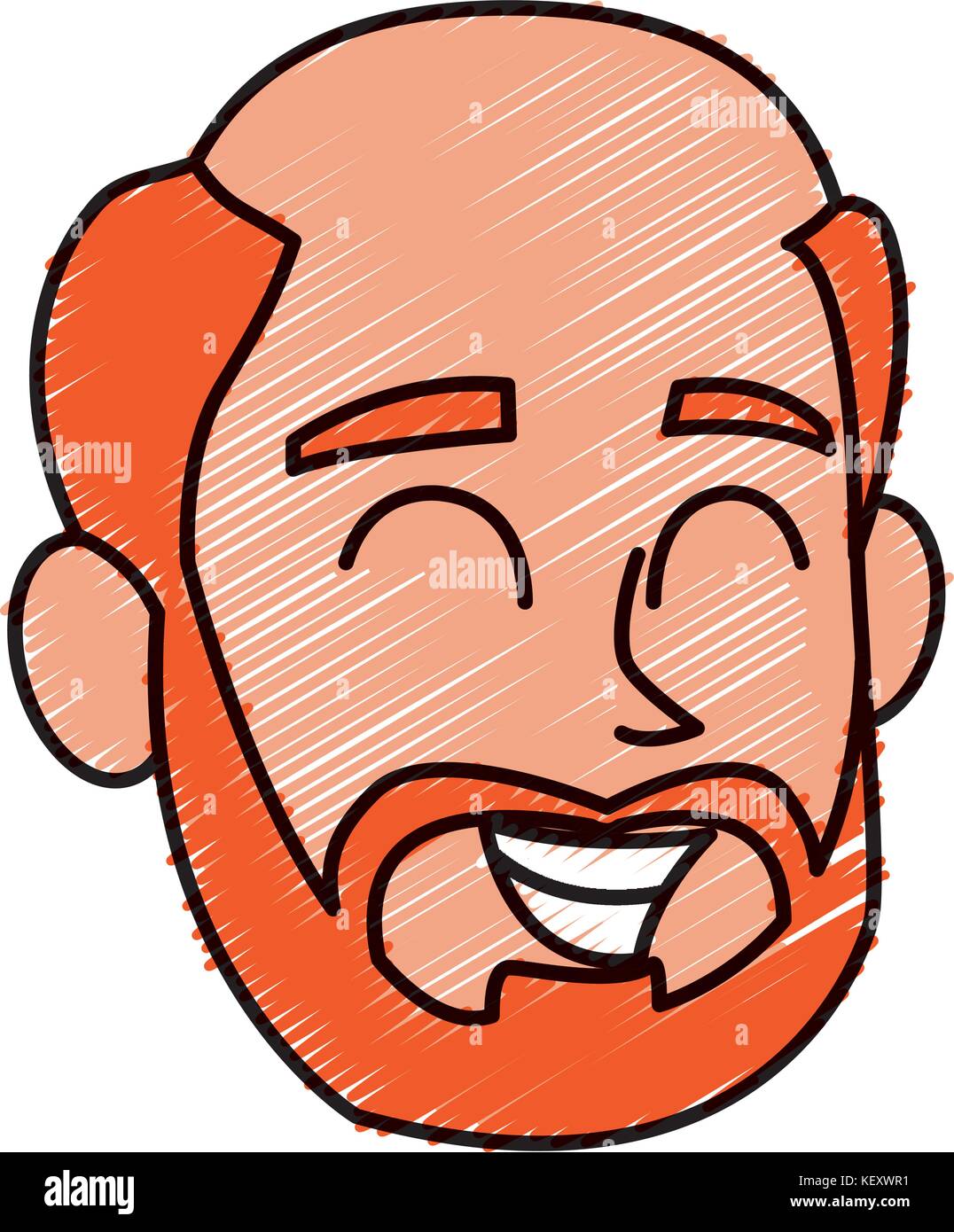 Man smiling cartoon Stock Vector Image & Art - Alamy