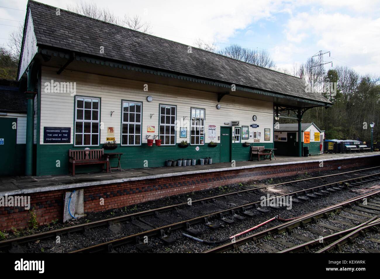 Elsecar heritage railway hi-res stock photography and images - Alamy