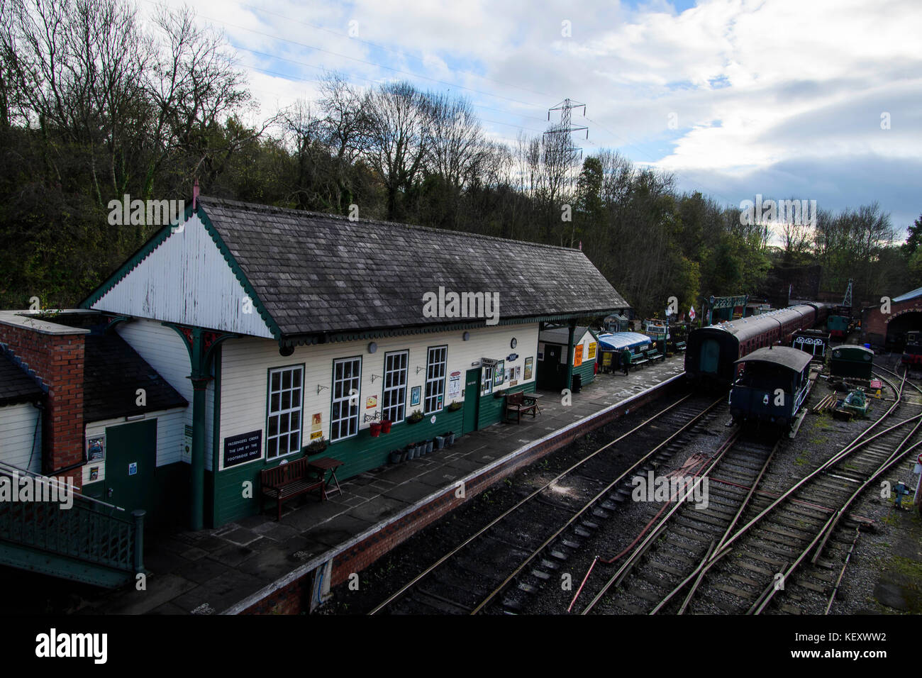 Stock Photo - Elsecar Heritage Centre, South Yorkshire. Elsecar ...