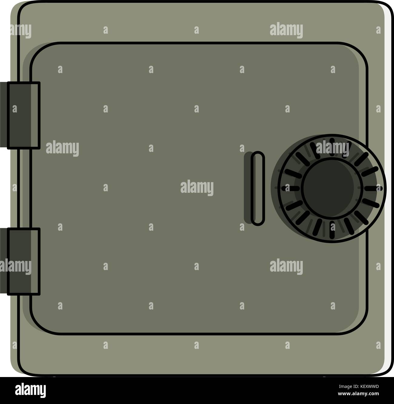 safe box icon image Stock Vector Image & Art - Alamy