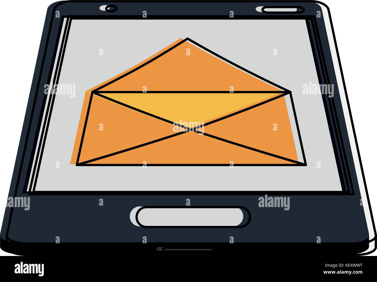 message envelope icon image Stock Vector Image & Art - Alamy