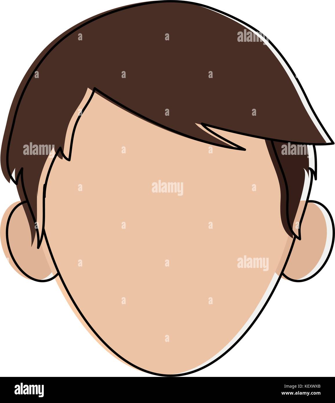man avatar head icon image Stock Vector Image & Art - Alamy