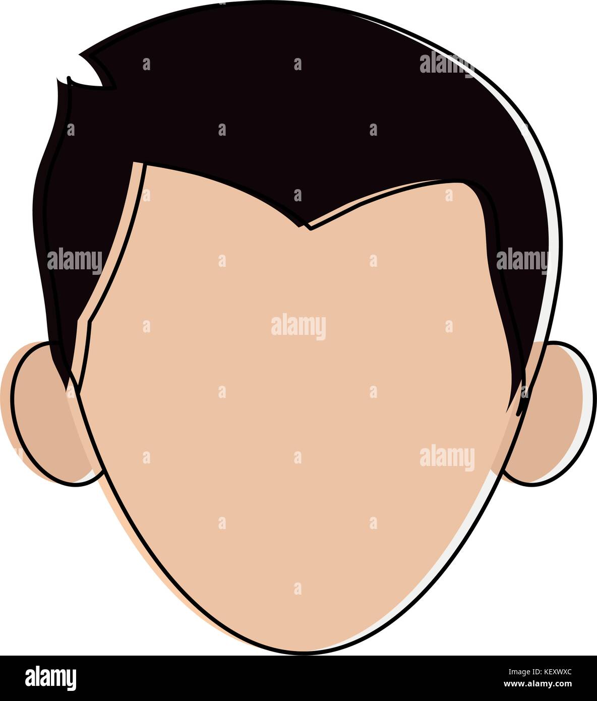 man avatar head icon image Stock Vector Image & Art - Alamy