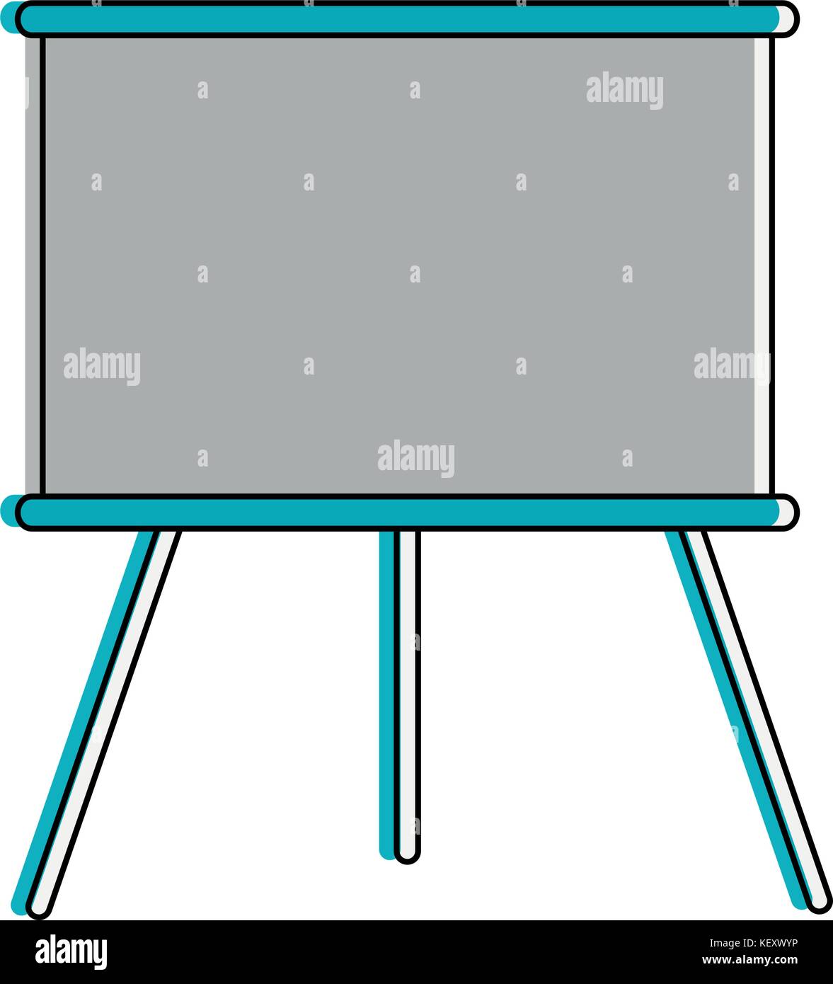 chalkboard board icon image Stock Vector Image & Art - Alamy