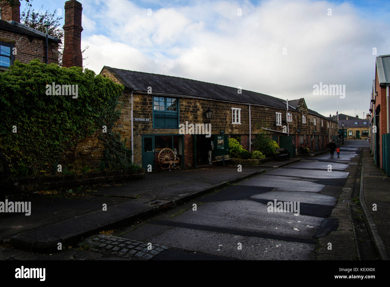 Stock Photo - Elsecar Heritage Centre, South Yorkshire. Elsecar ...