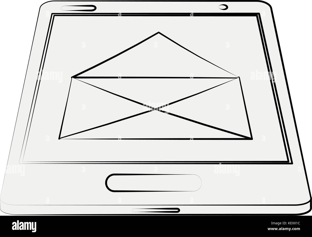 message envelope icon image Stock Vector Image & Art - Alamy