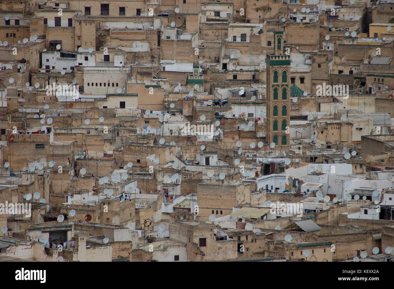 Morroco skyline hi-res stock photography and images - Alamy