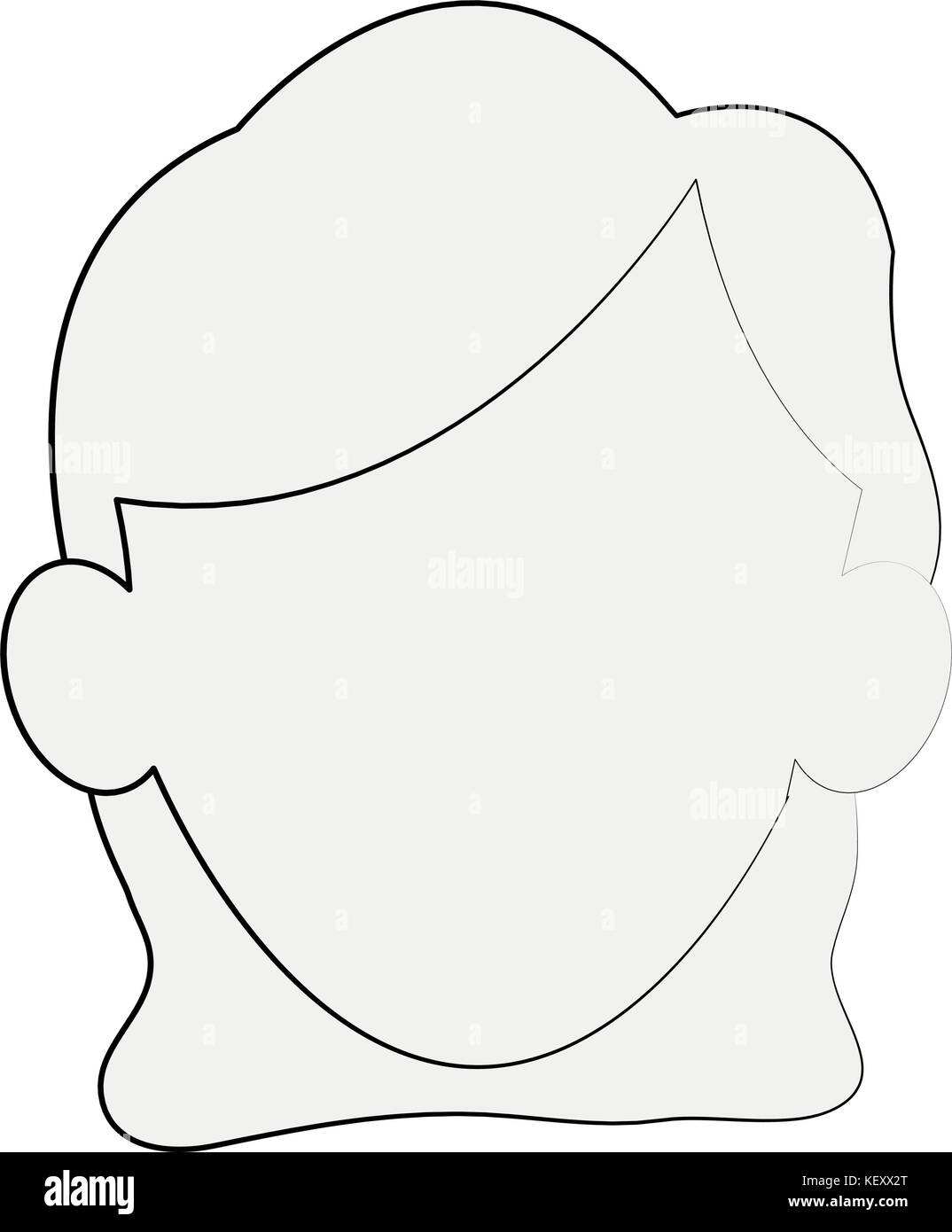 woman avatar head icon image Stock Vector Image & Art - Alamy