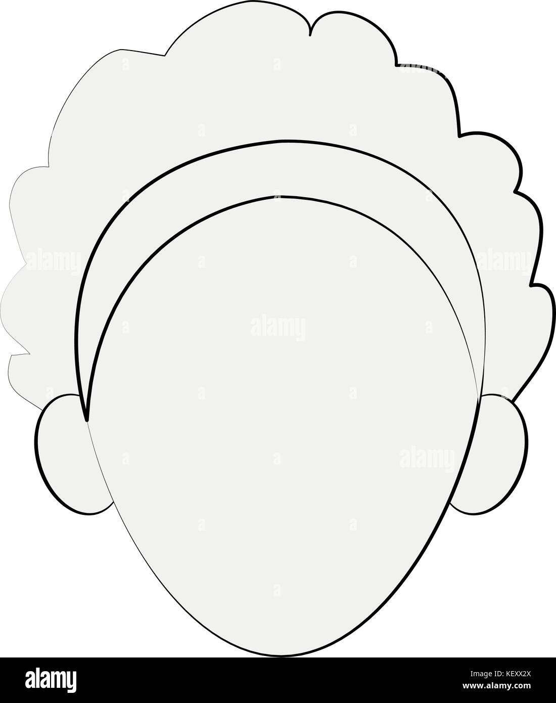 woman avatar head icon image Stock Vector Image & Art - Alamy