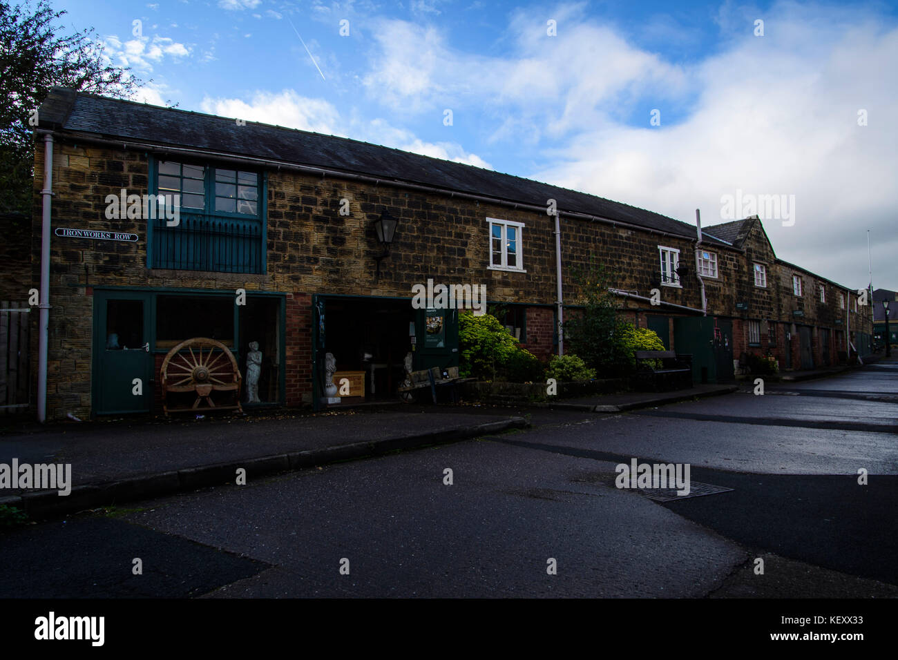 Stock Photo - Elsecar Heritage Centre, South Yorkshire. Elsecar ...