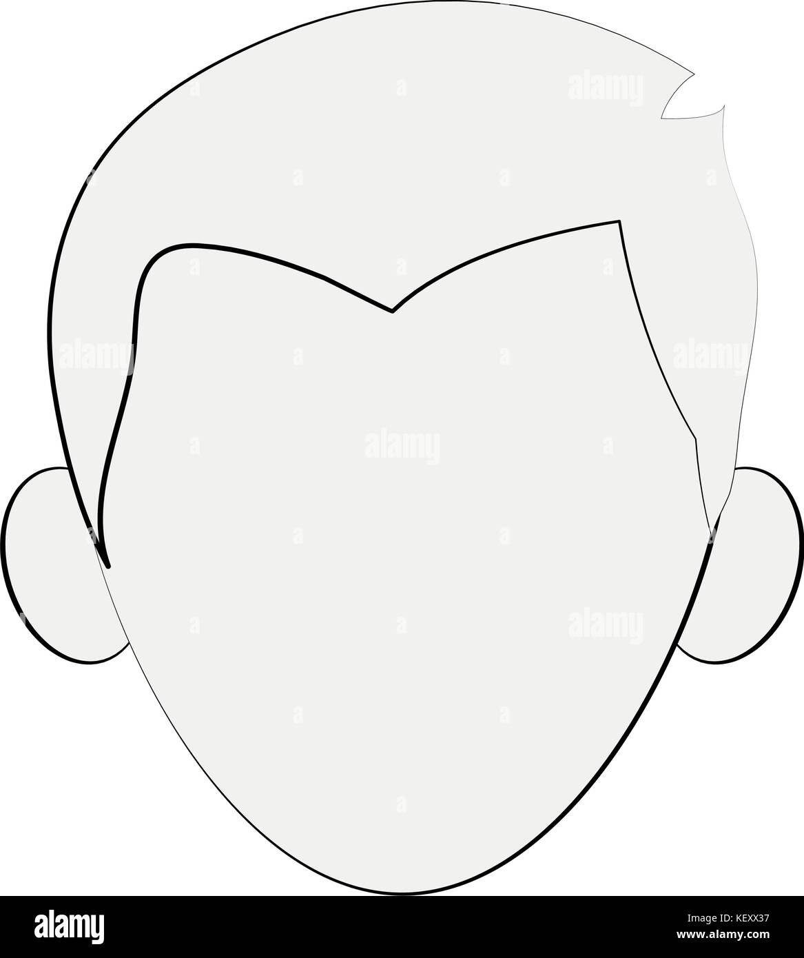 man avatar head icon image Stock Vector Image & Art - Alamy
