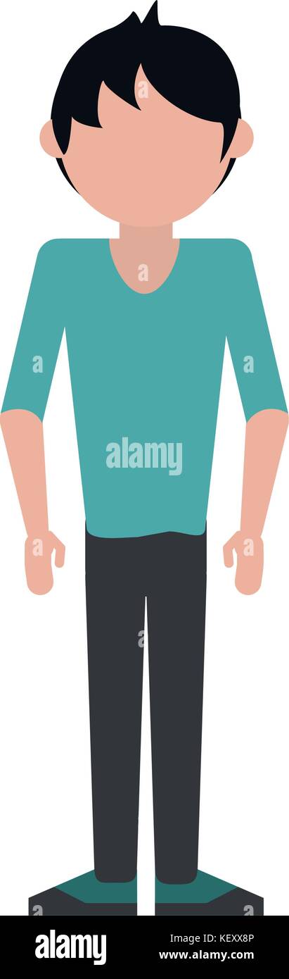 man avatar full body icon image Stock Vector Image & Art - Alamy