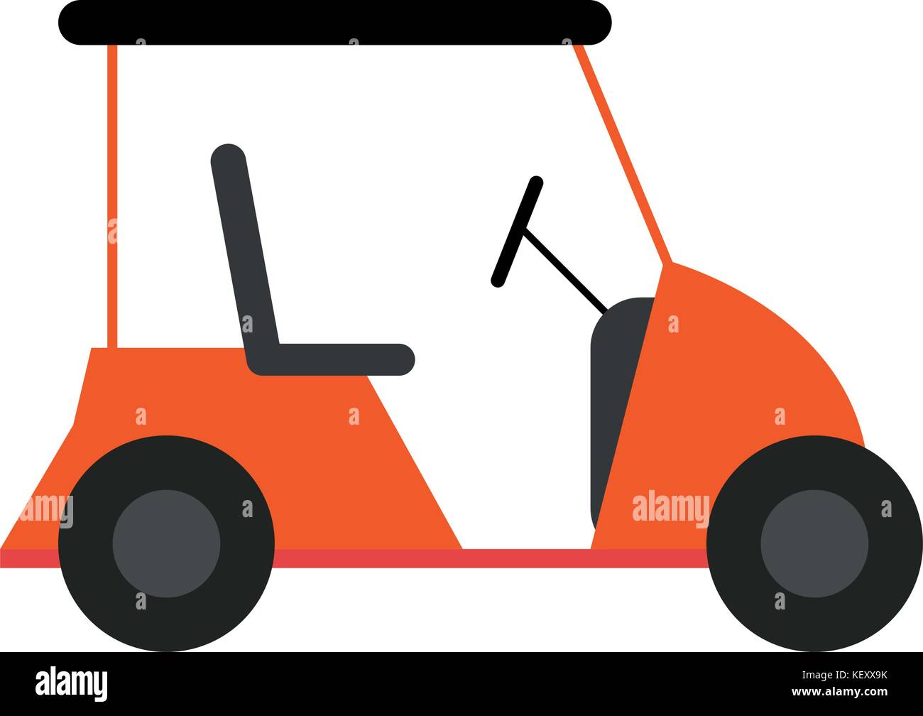 golf cart icon image Stock Vector Image & Art - Alamy