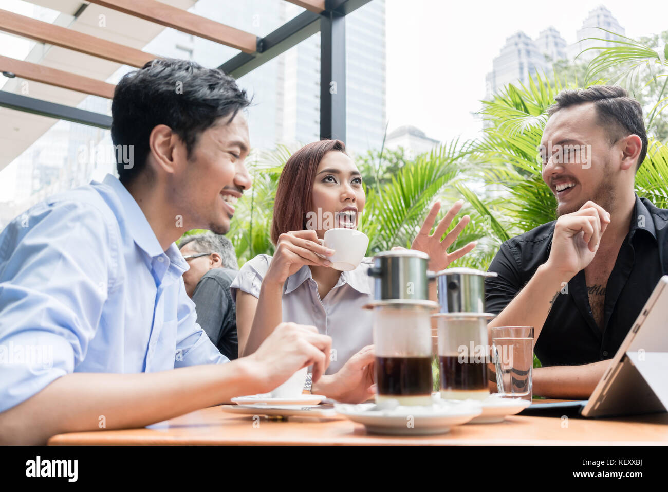 Vietnamese coffee hi-res stock photography and images - Alamy