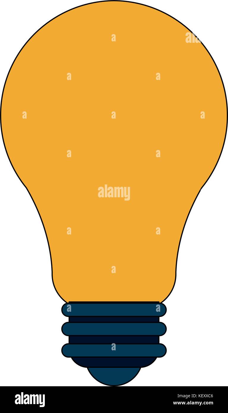 lit lightbulb icon image Stock Vector Image & Art - Alamy