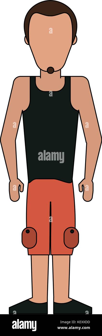 man avatar full body icon image Stock Vector Image & Art - Alamy