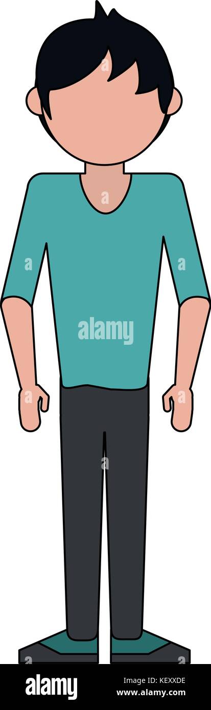 man avatar full body icon image Stock Vector Image & Art - Alamy