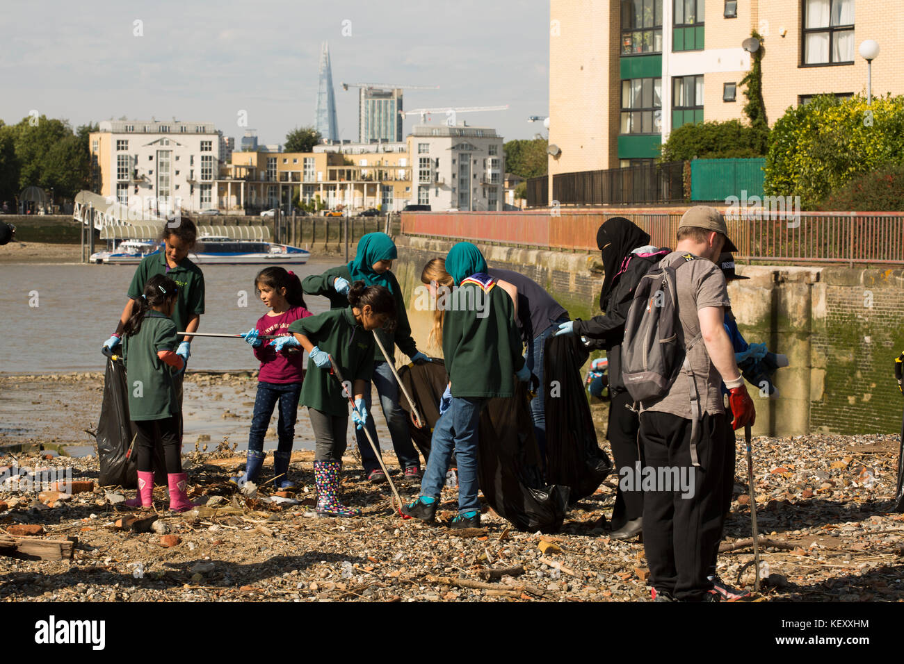 River Thames Pollution