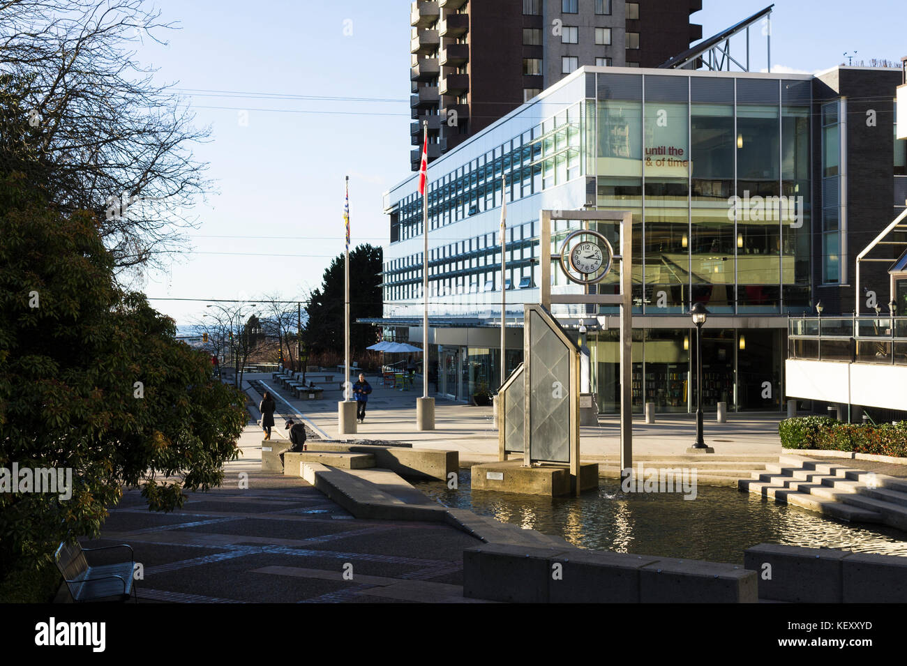North Vancouver City Library. Designed by Mcfarlane Biggar Architects ...