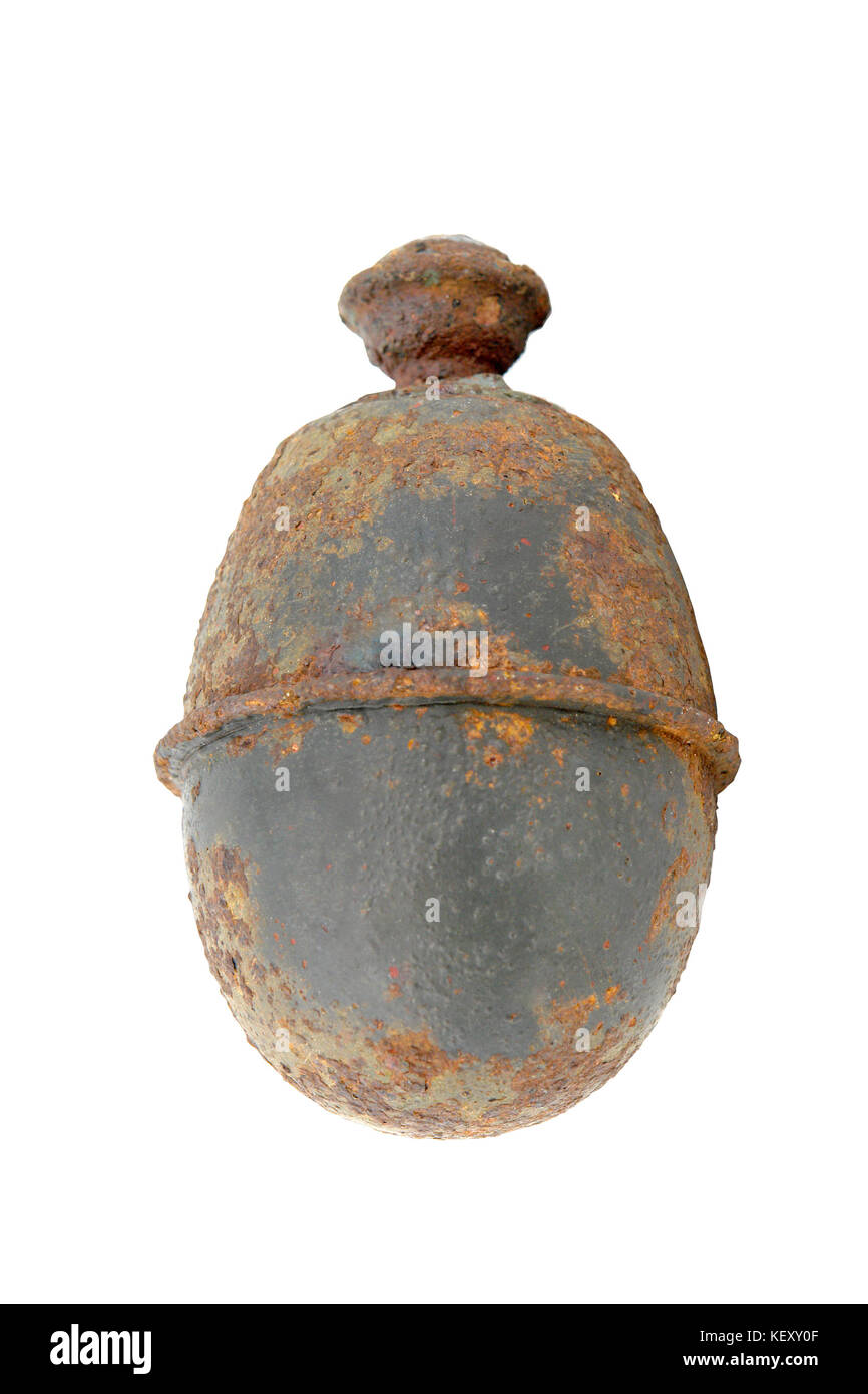 Germany at the WW2. Standard German hand grenade (M39) - German ...