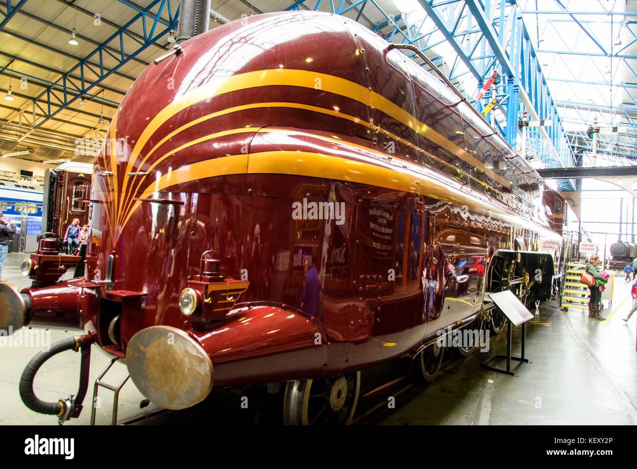 Stock Photo - National Railway Museum York, It is the home of the ...