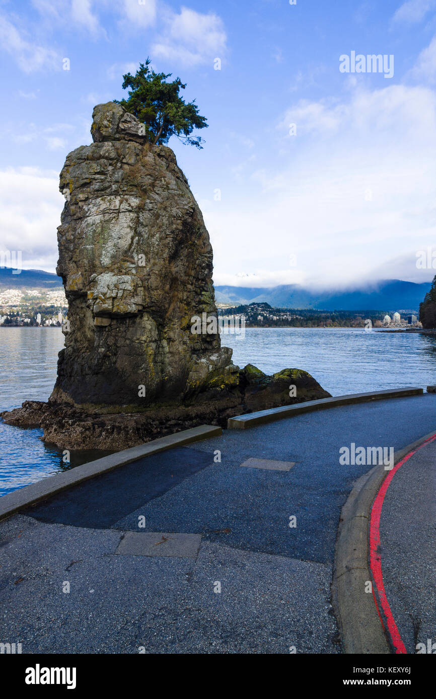 Siwash rock hi-res stock photography and images - Alamy