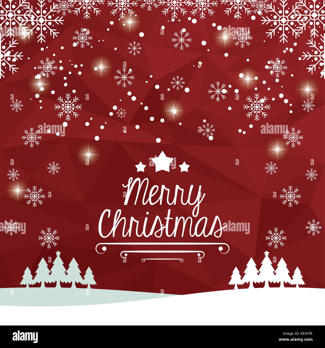 Merry christmas card design Stock Vector Image & Art - Alamy