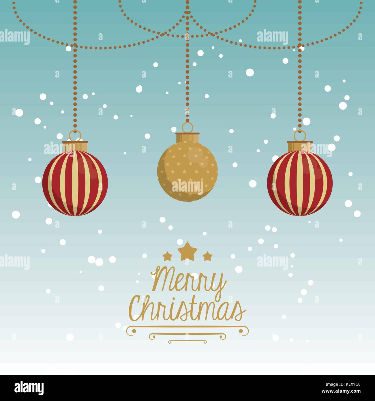 Merry christmas card design Stock Vector Image & Art - Alamy