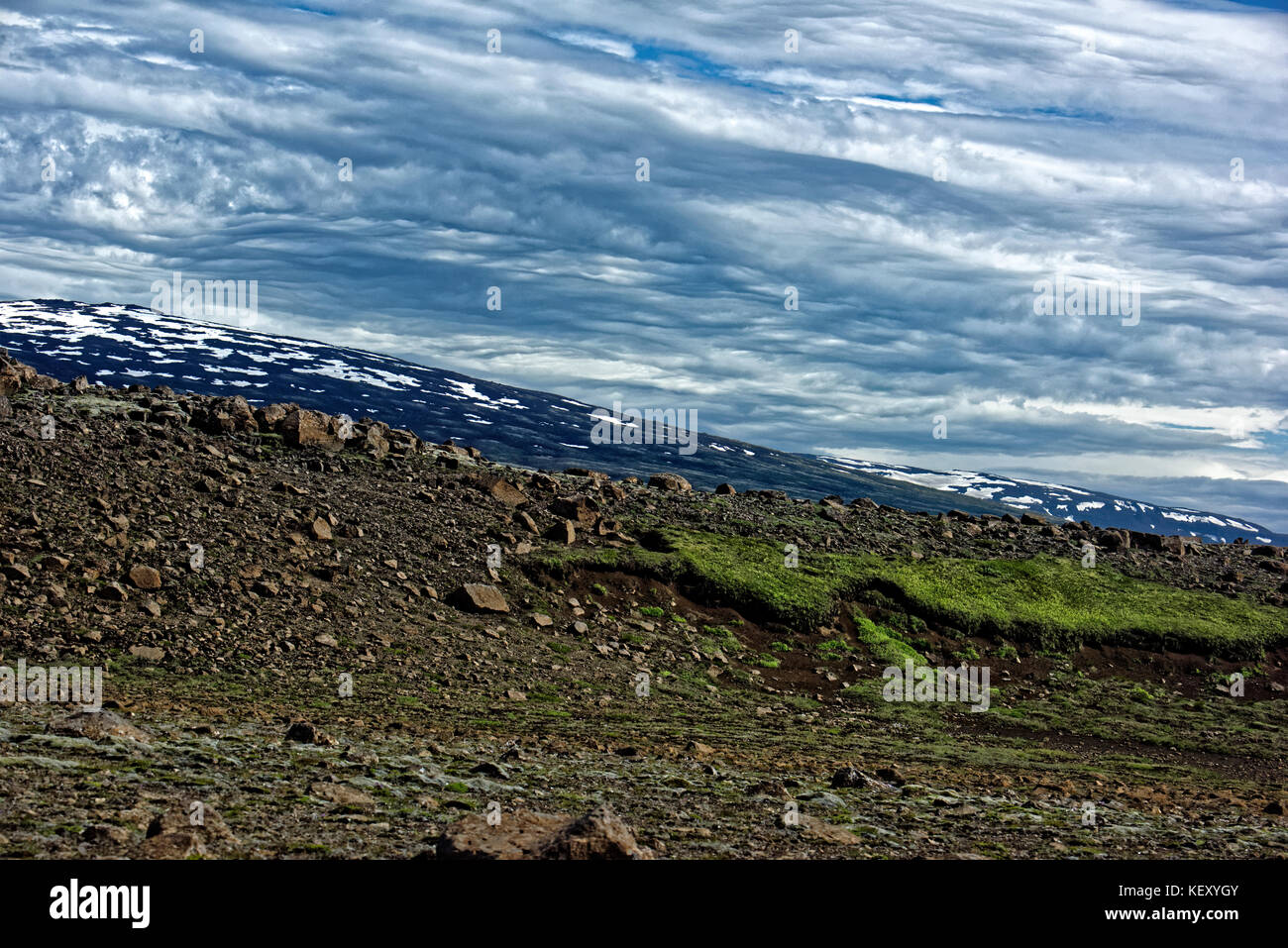 The Great Rift is a fissure created by the movement of the European and ...